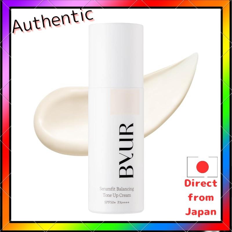 ByUR Makeup Base SPF50+ PA++++ Serum Fit Balancing Tone Up Cream Clear ...