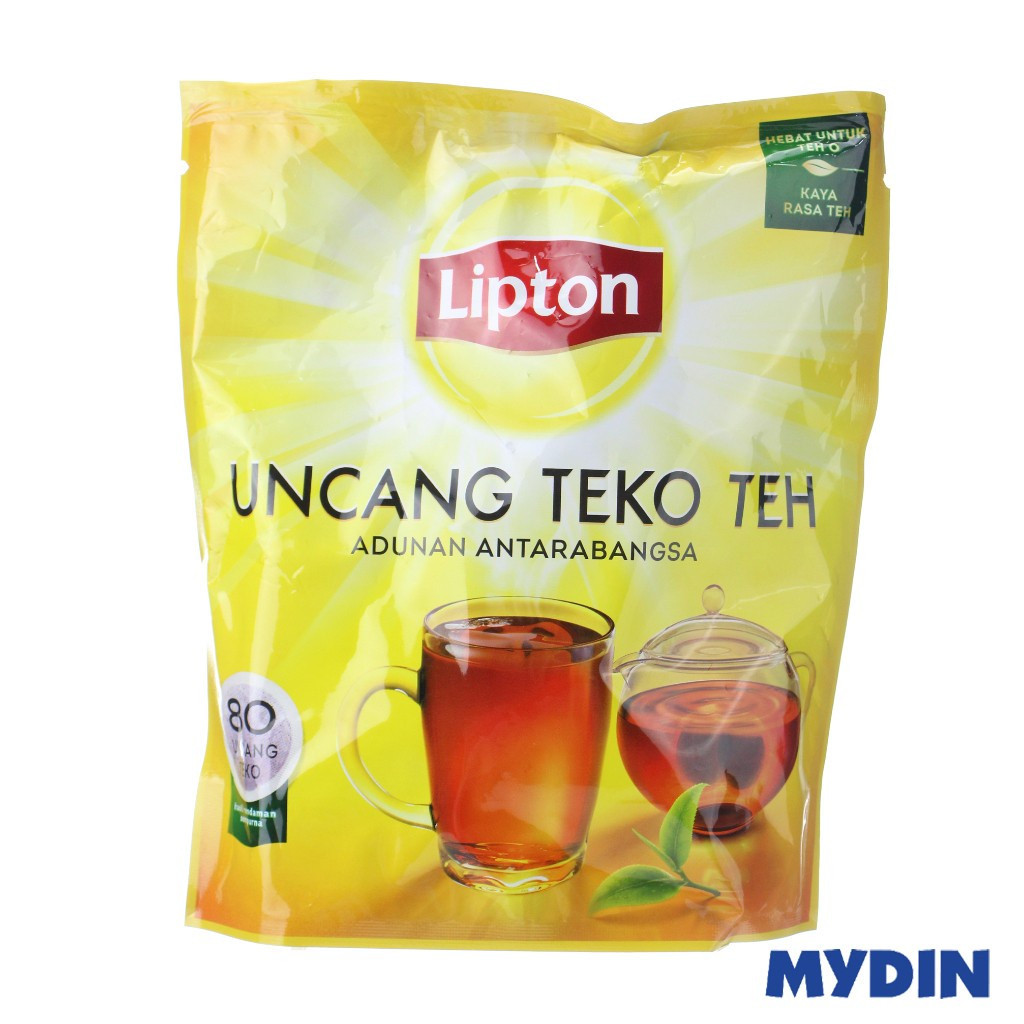 Lipton Uncang Teko Teh (80s x 2g) | Shopee Malaysia
