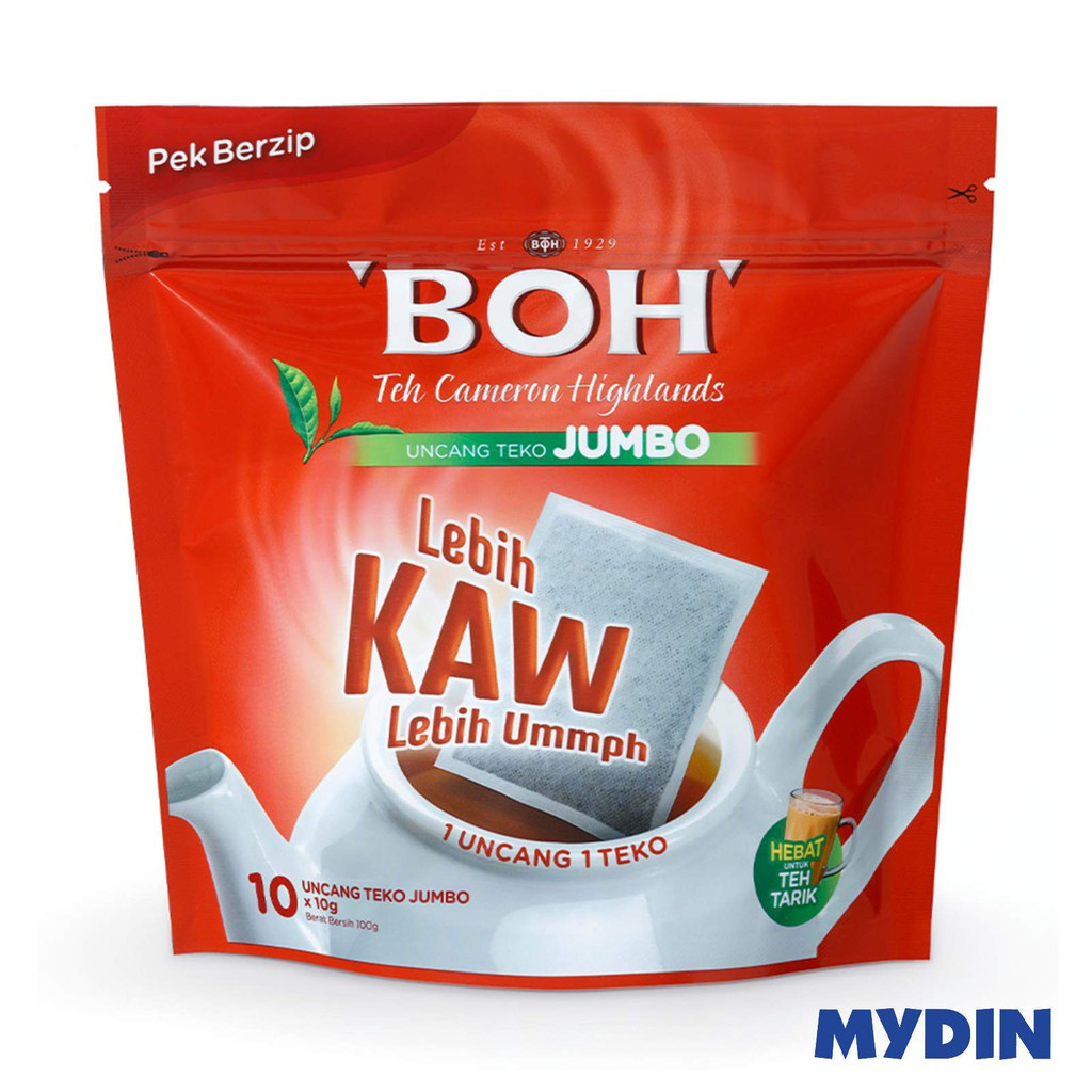 BOH Potbag Kaw Jumbo (10 Sachets x 10g) | Shopee Malaysia