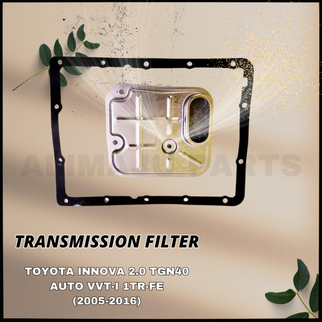 ATF TRANSMISSION FILTER TOYOTA INNOVA 2.0 TGN40 AUTO VVT-I 1TR-FE (2005 ...