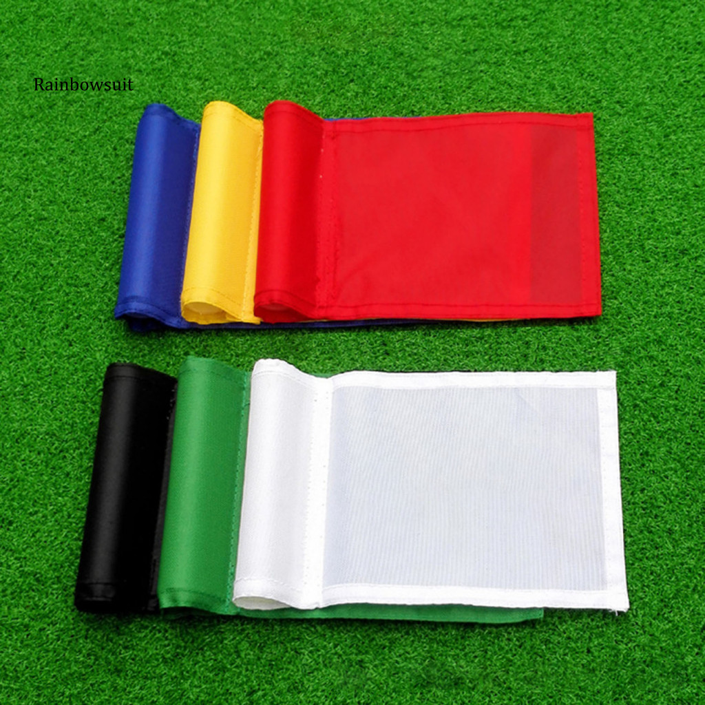[RB] Golf Flag Nylon Material Flapping Golf Flags Mini Golf Flagstick ...