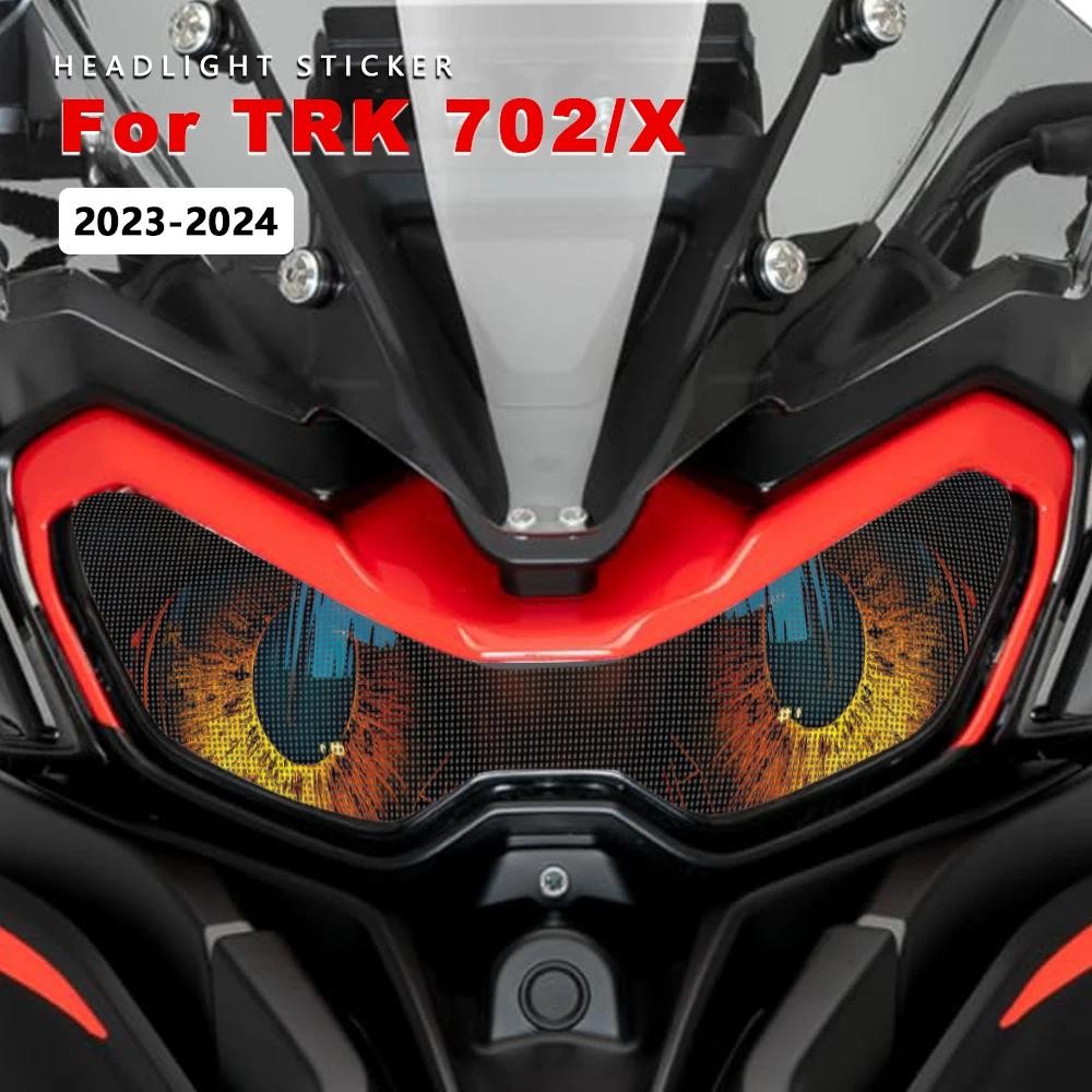 Headlight Sticker Waterproof Motorcycle Decals for Benelli Trk 702 702X ...