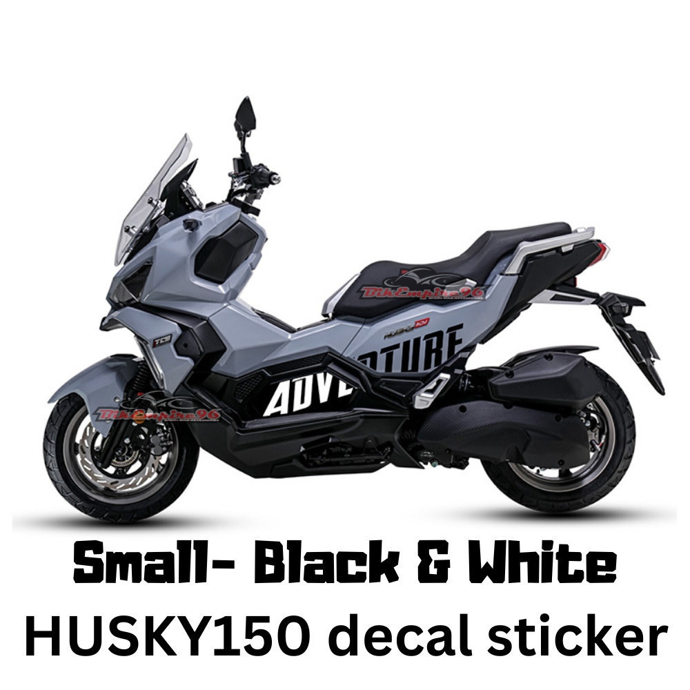 Husky150 Body Cover Set Stripe Sticker Decals Sticker | Shopee Malaysia