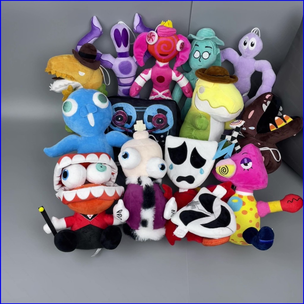 YB2 THE AMAZING DIGITAL CIRCUS 2 Candy Carrier Chaos Plush Dolls Gift ...