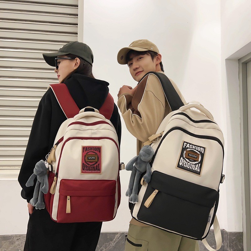 beg sekolah tahan lasak beg sekolah perempuan beg sekolah murah 2024 Beg Sekolah Baharu Versi ...