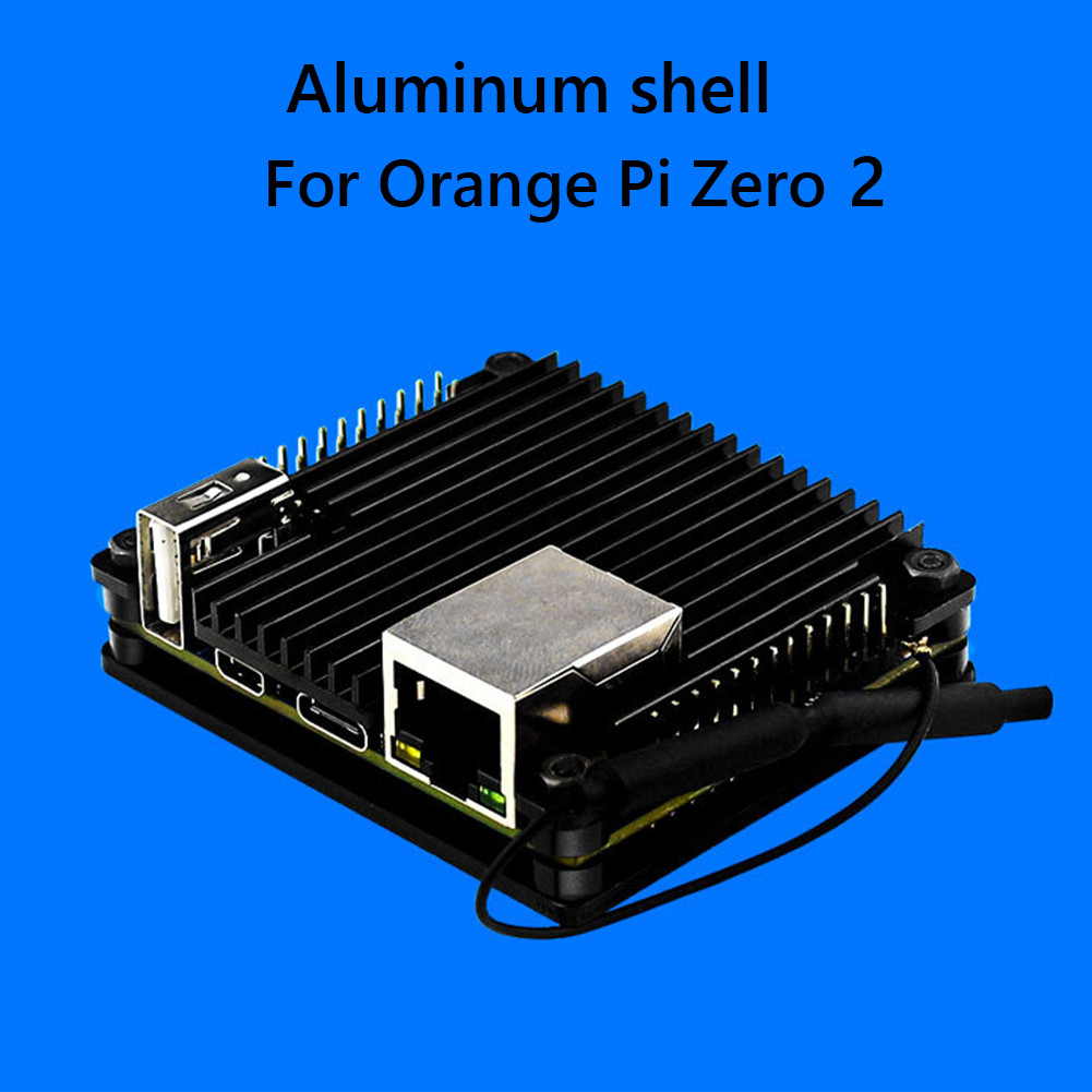 keepdreaming For Orange Pi Zero/Orange Pi Zero 2 Aluminum Alloy Shell ...