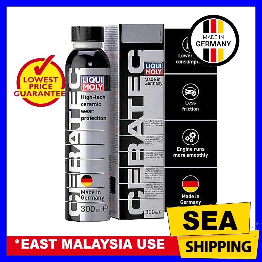 2 (SEA SHIPPING) Liqui Moly CERATEC CERA TEC for East Malaysia use SEA SHIPPING | Shopee Malaysia