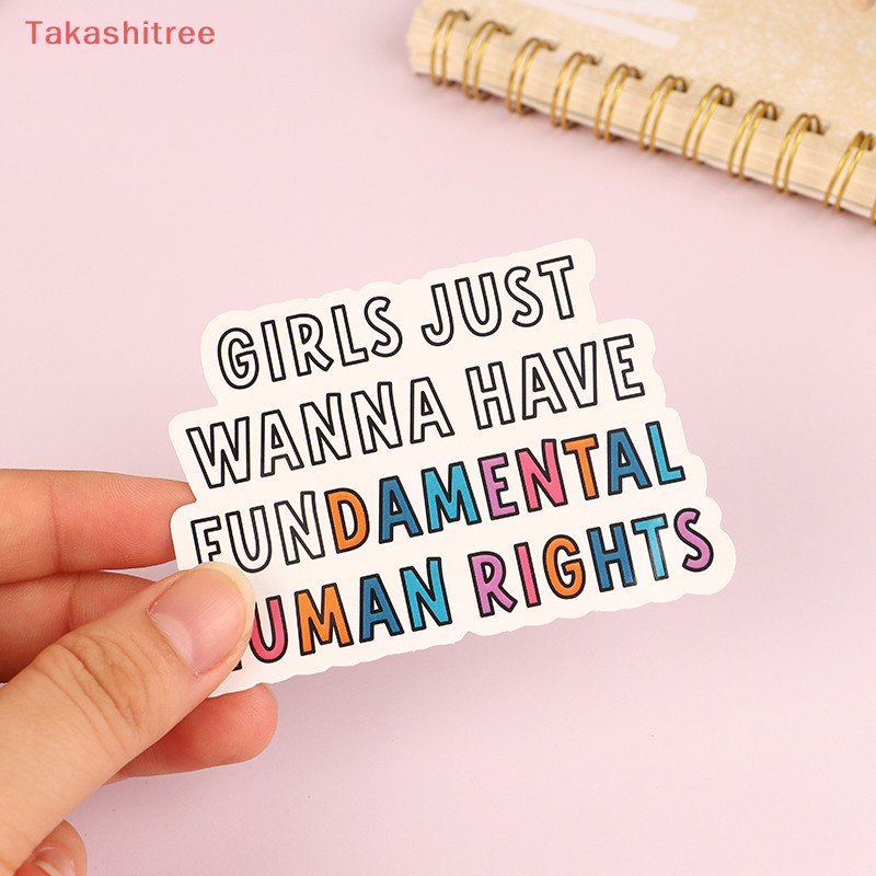 (Takashitree) Empowerment & Reproductive Rights Weatherproof Vinyl ...