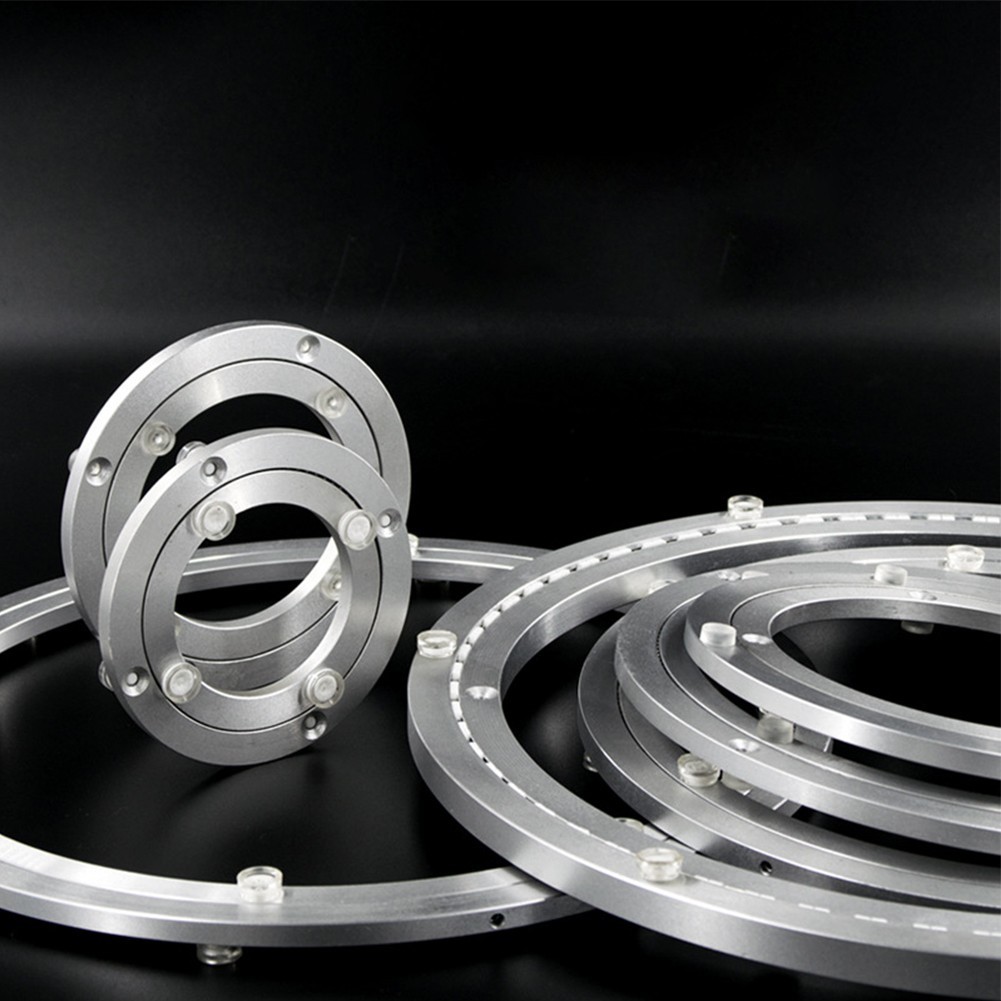 Rotating Bearing 12-39cm 5-16in DIY For Kitchen Dining Table Lazy Susan ...