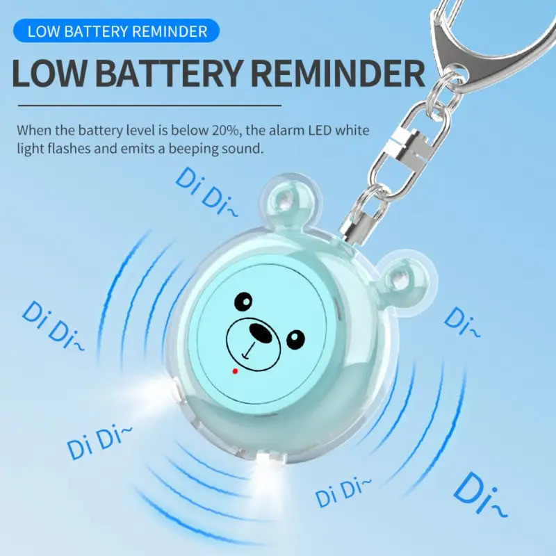 Mini Type-C rechargeable female self-defense and wolf-proof personal ...
