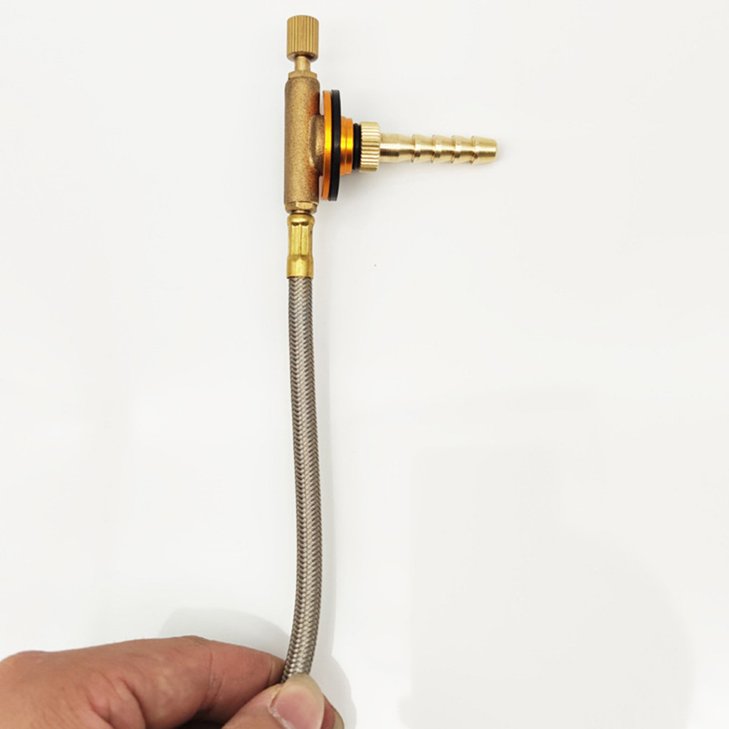 Leather Pipe Connector Flat Gas Tank Valve To LPG Cylinders Hose ...