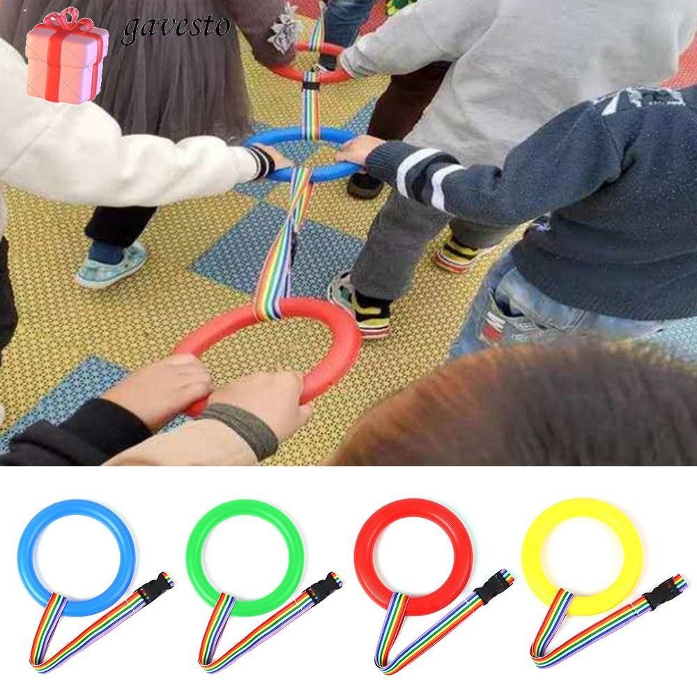 GAVESTO Walking Rope, Extendable Anti-lost Kid Belt Rings, Portable ...