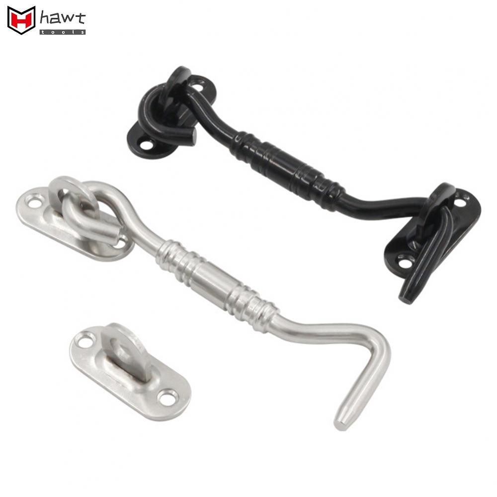 Easy to Install Cabin Door Lock Stainless Steel Catch Hook with Screw 4 ...