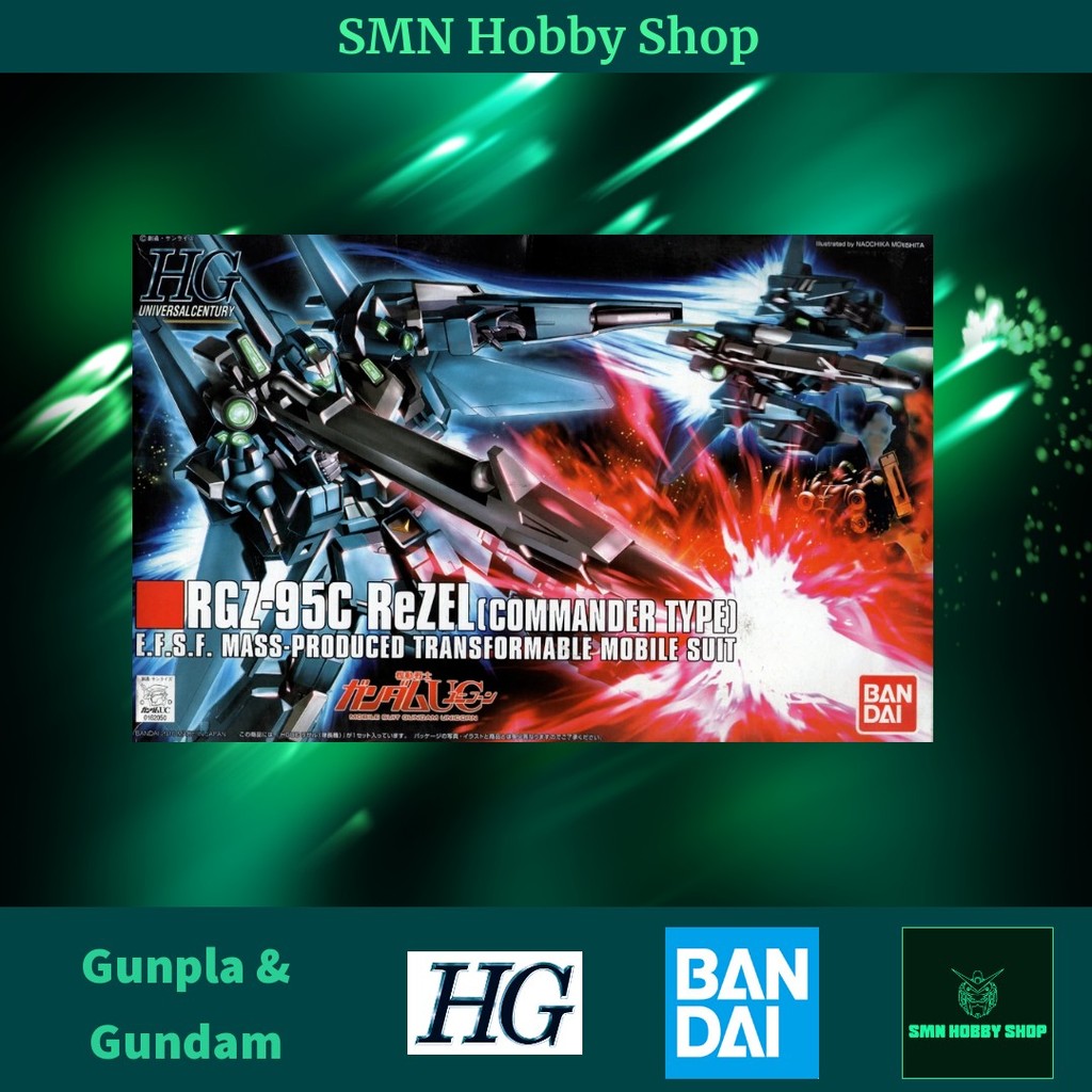 HG 1/144 Rezel type commander 108 Gunpla Gundam Toys Plastic Model Kit ...