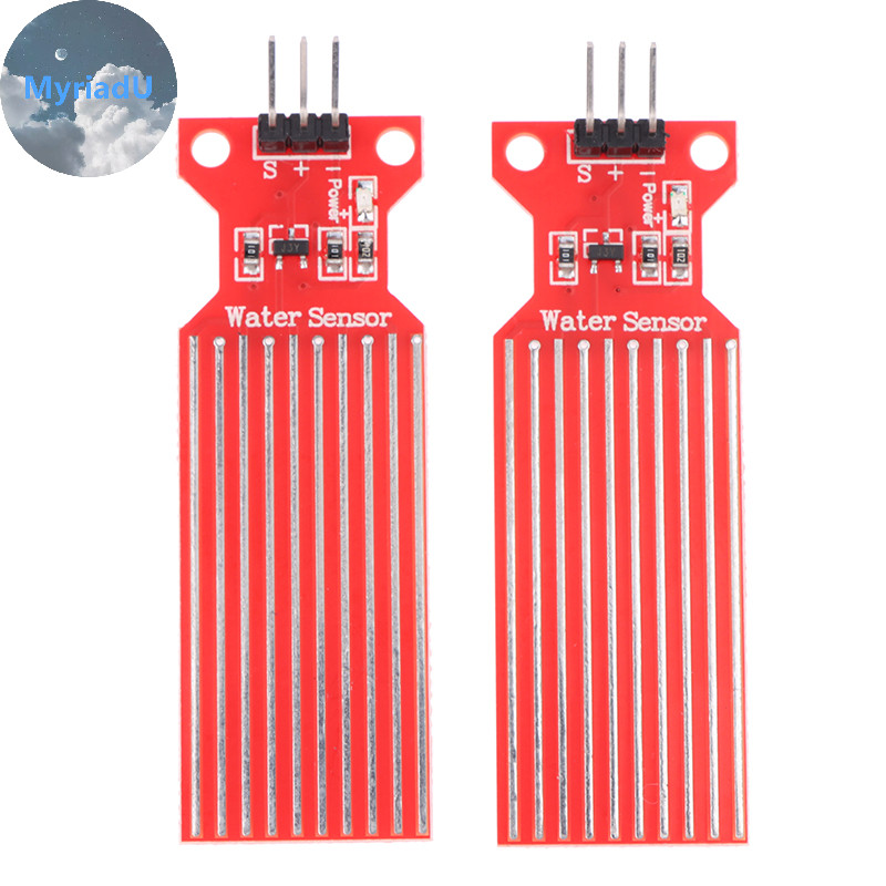 MyriadU DC 3V-5V Rain Water Level Sensor Module Detection Liquid Surface Depth Height For ...