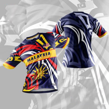 2024 NEW DESIGN Malaysia Independence 67 Shirts Polo Baju Merdeka Budak ...