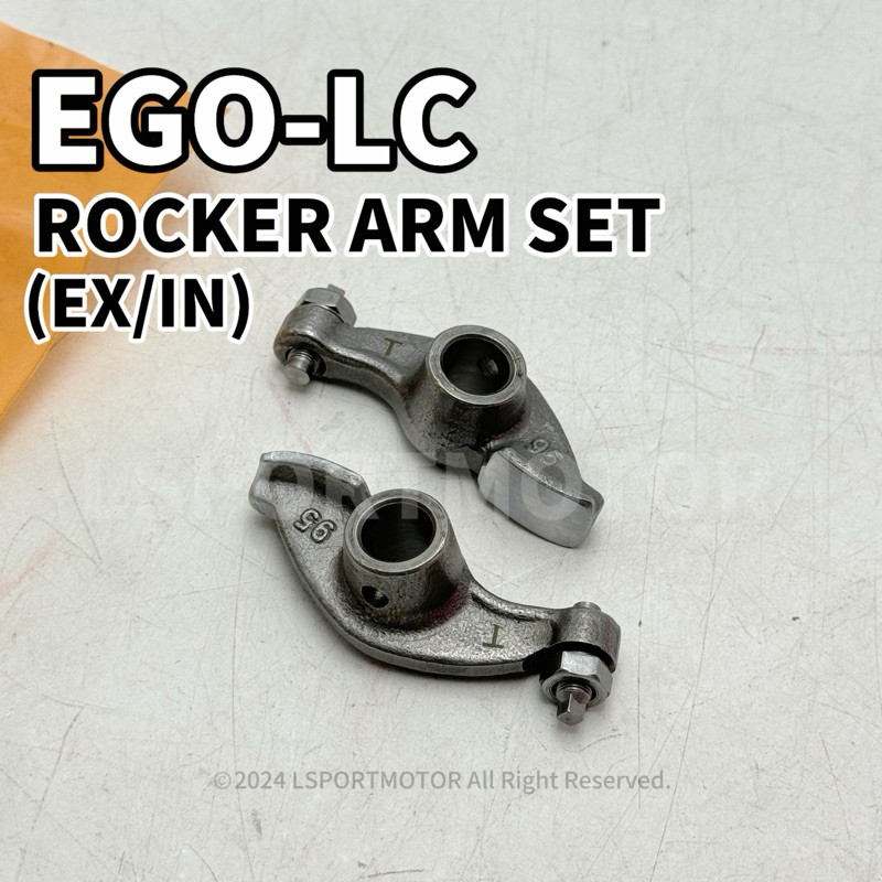 YAMAHA EGO-LC ROCKER ARM SET, EX/IN EGO LC EGOLC TAPET ROKER TEPET ...