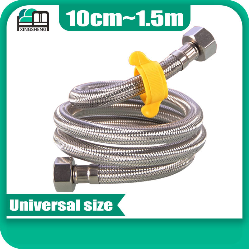 【SYH】SUS304 BRAIDED PIPE, WATER INLET HOSE, HIGH PRESSURE, EXPLOSION ...