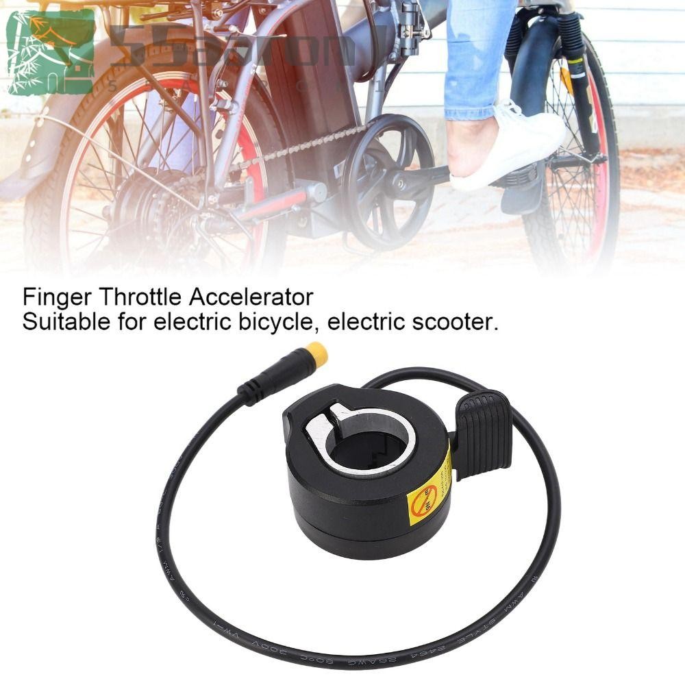 AARON1 130X Thumb Throttle, Right and Left Waterproof WP Electric Bike ...
