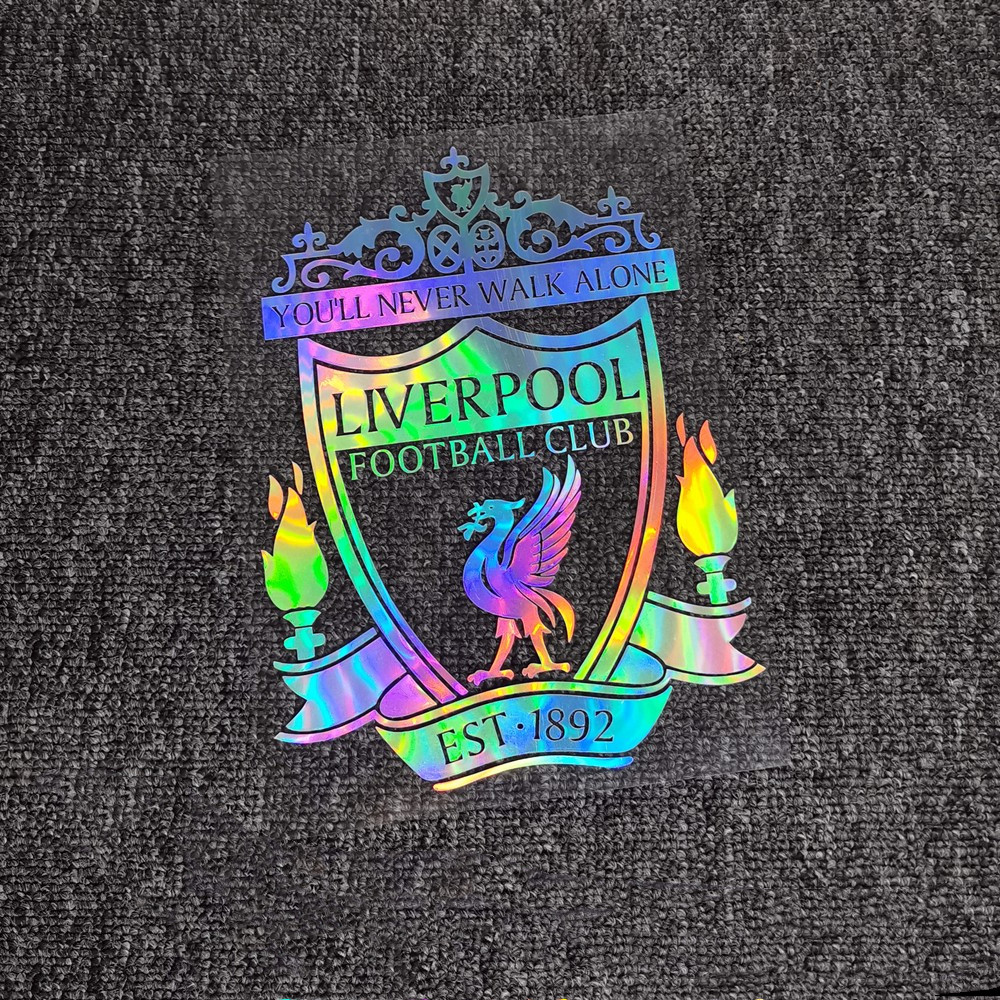 Liverpool Football Team Club Logo Emblem Car Sticker Electric ...