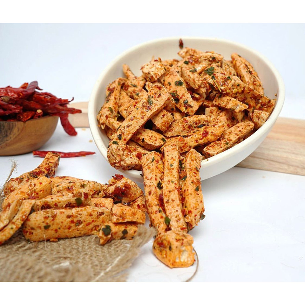 basreng sultan bandung 1kg viral tiktok pedas daun jeruk cabe asli ...