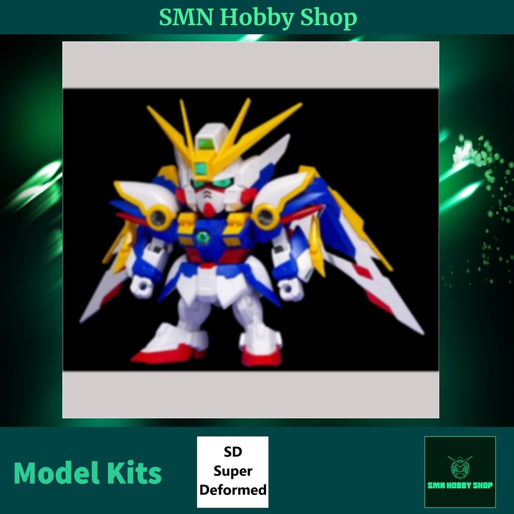 SD BB Super Deformed Wing EW 366 GD Plastic Model Kit [Mecha/Robot ...