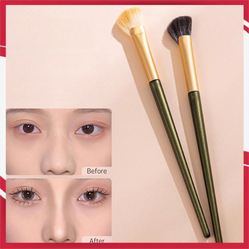 Semi-fan-shaped Nasal Shadow Brush Sickle-shaped Oblique Head Small Fan ...