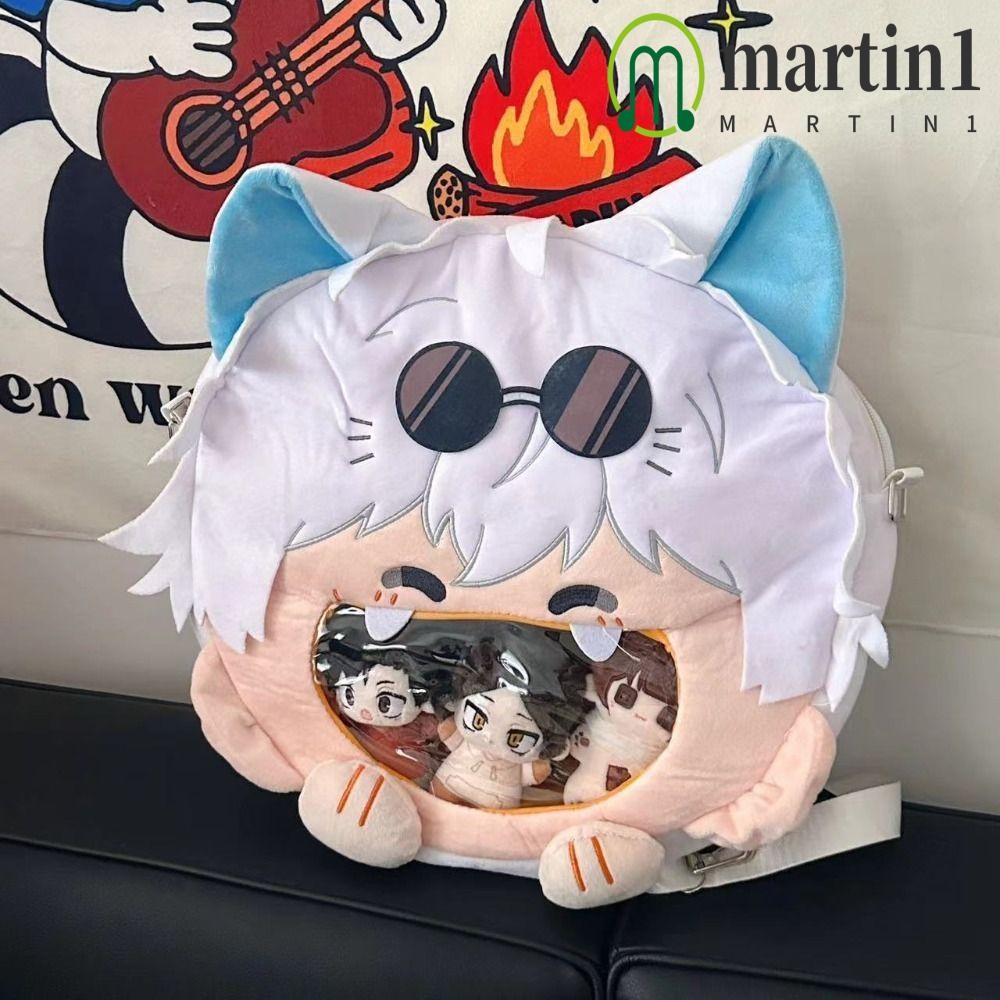MARTIN1 Jujutsu Kaisen Bag, Kawaii Cartoon Satoru Gojo Itabag, Fashion ...