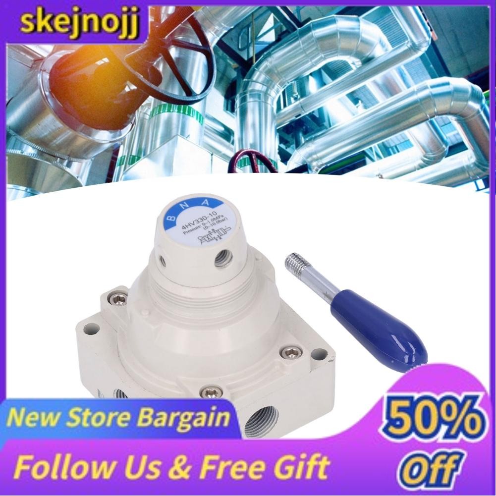 Skejnojj Rotary Lever Hand Valve Light Reversing Rotation Pneumatic ...