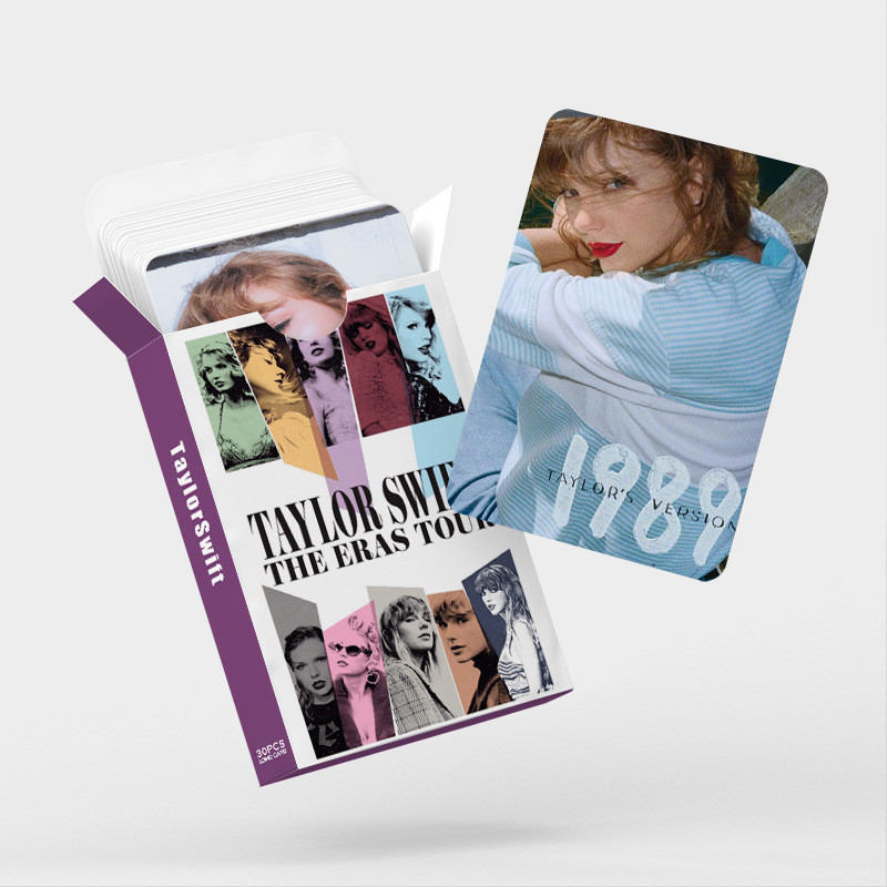 30-96pcs Taylor Swift Postcards American Singer Stickers THE TORTURED ...