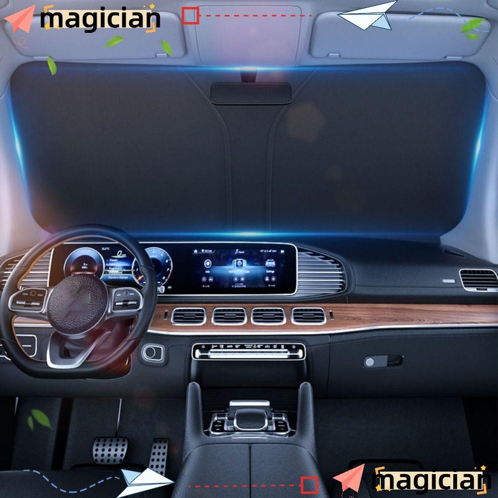 MAGIC Windshield Sun Shade, UV Reflection UV-Anti Sunshade Cover ...