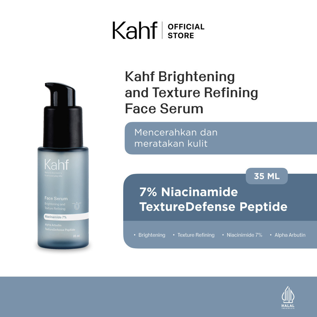 Kahf Brightening and Texture Refining Face Serum 35 ml - Men's Serum ...