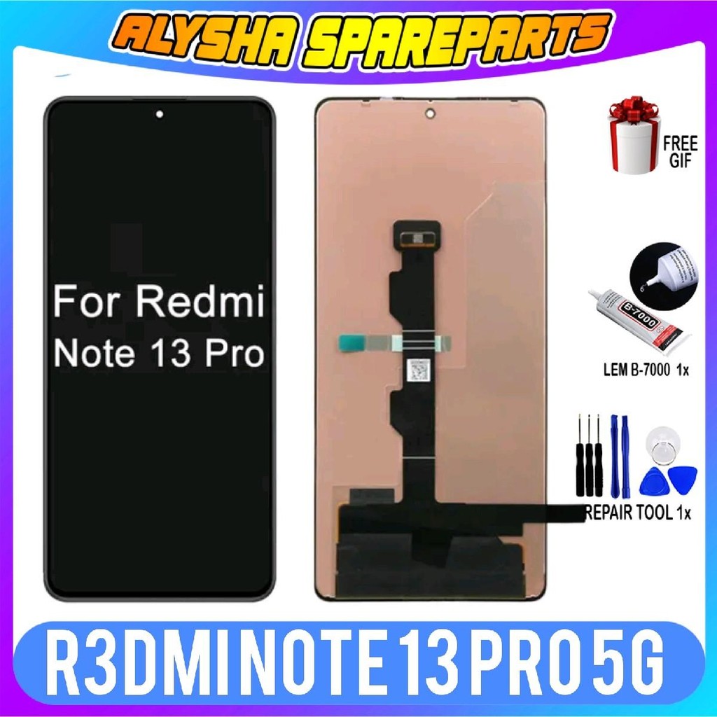 Lcd COMPATIBLE REDMI NOTE 13 PRO 5G/POCO X6 5G/X6 PRO 5G | Shopee Malaysia
