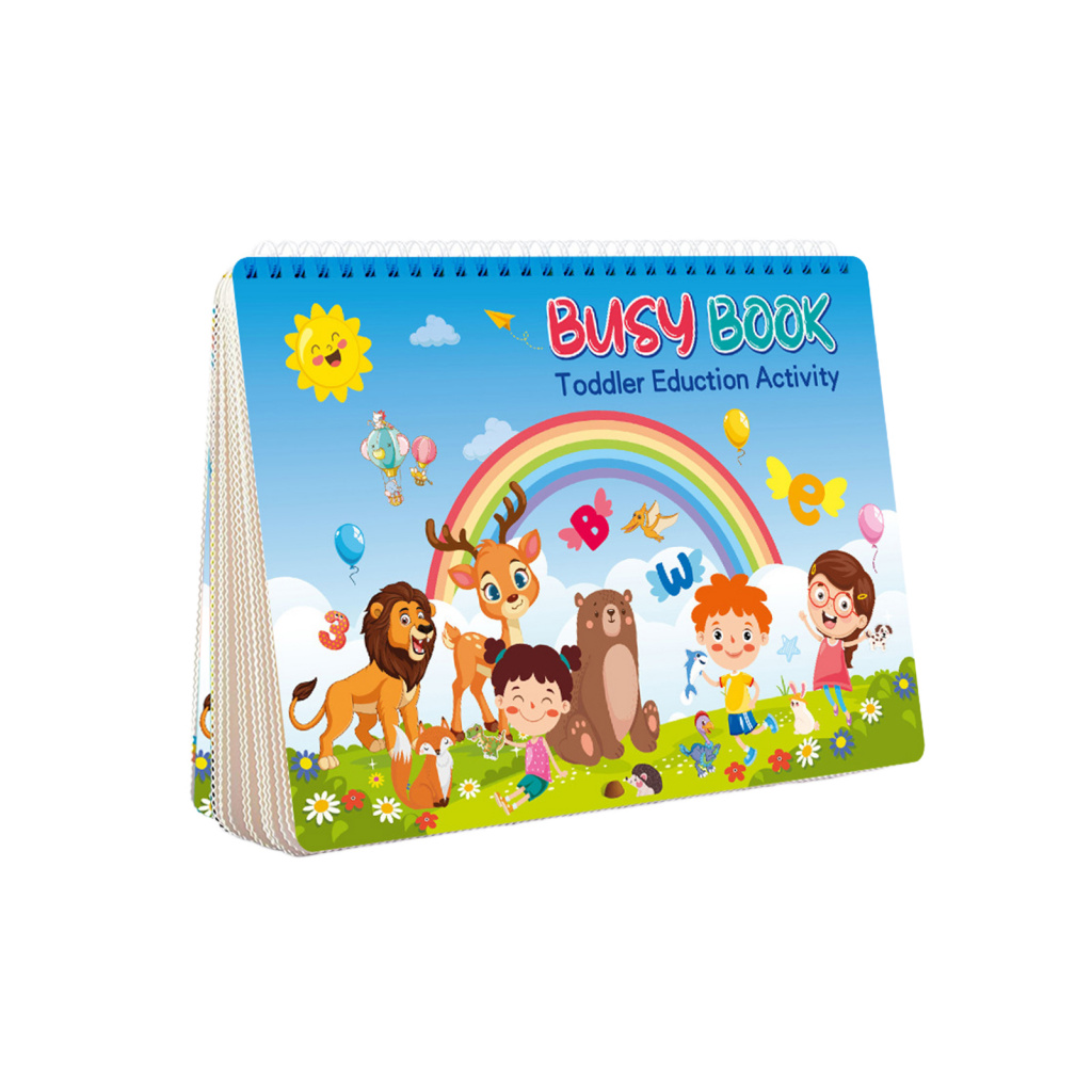 greatdream| Preschoolers Book Learning Book Fun and Educational ...