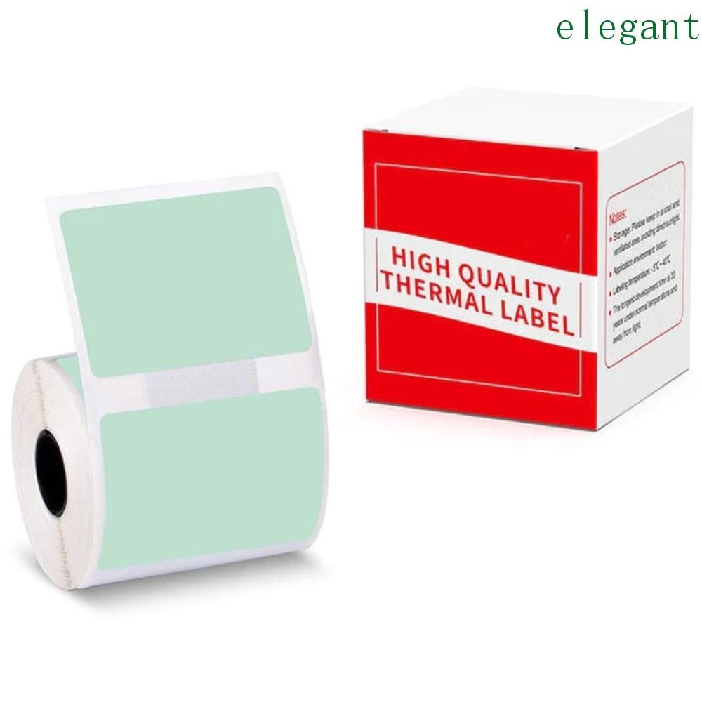 ELEGANT Paper Multi-Purpose Thermal Labels, Round Multi-Purpose Self ...