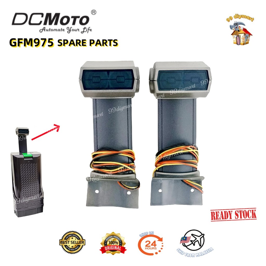 DCMoto GFM975 Accessories Infrared Safety Beam Sensor DCMoto Autogate ( 1 PAIR ) - - READYSTOCK ...