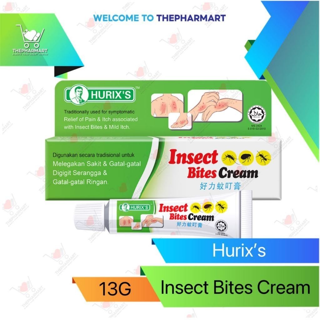 Hurix's Insect Bites Cream (13G) | Shopee Malaysia