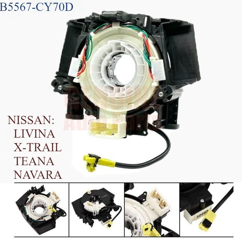 SPIRAL STEERING CLOCK SPRING for NISSAN LIVINA X-TRAIL SYLPHY NAVARA ...