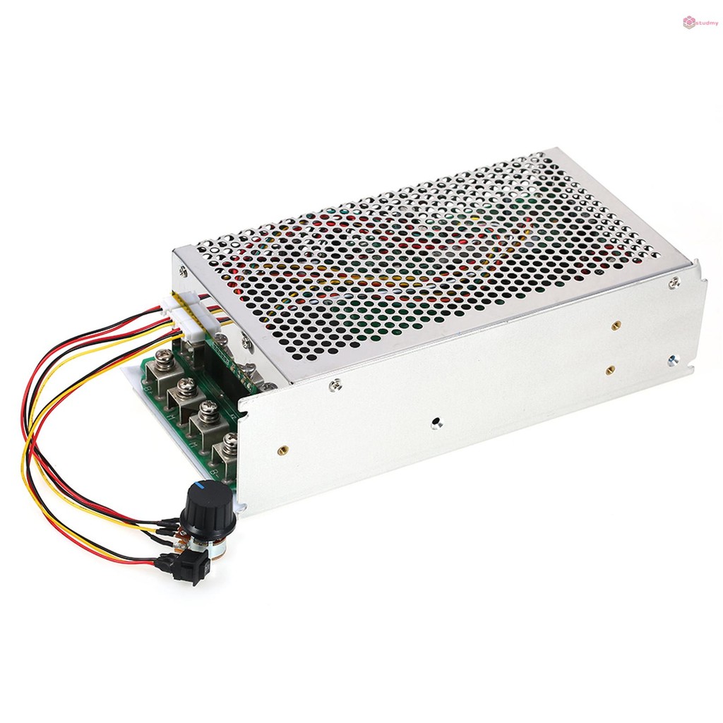 Adjustable Speed Pwm 10v-50v 5000w 200a Dc Motor Adjustable 200a Dc ...
