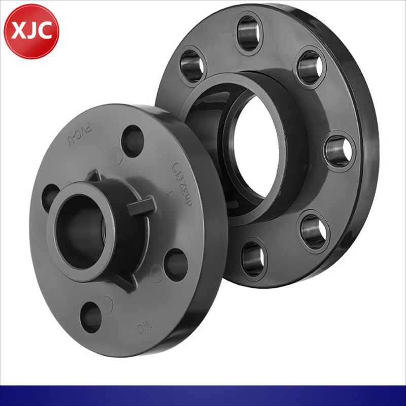 [XJC] Upvc Flexible Sleeve Flange Plastic Water Pipe Joint Accessories ...