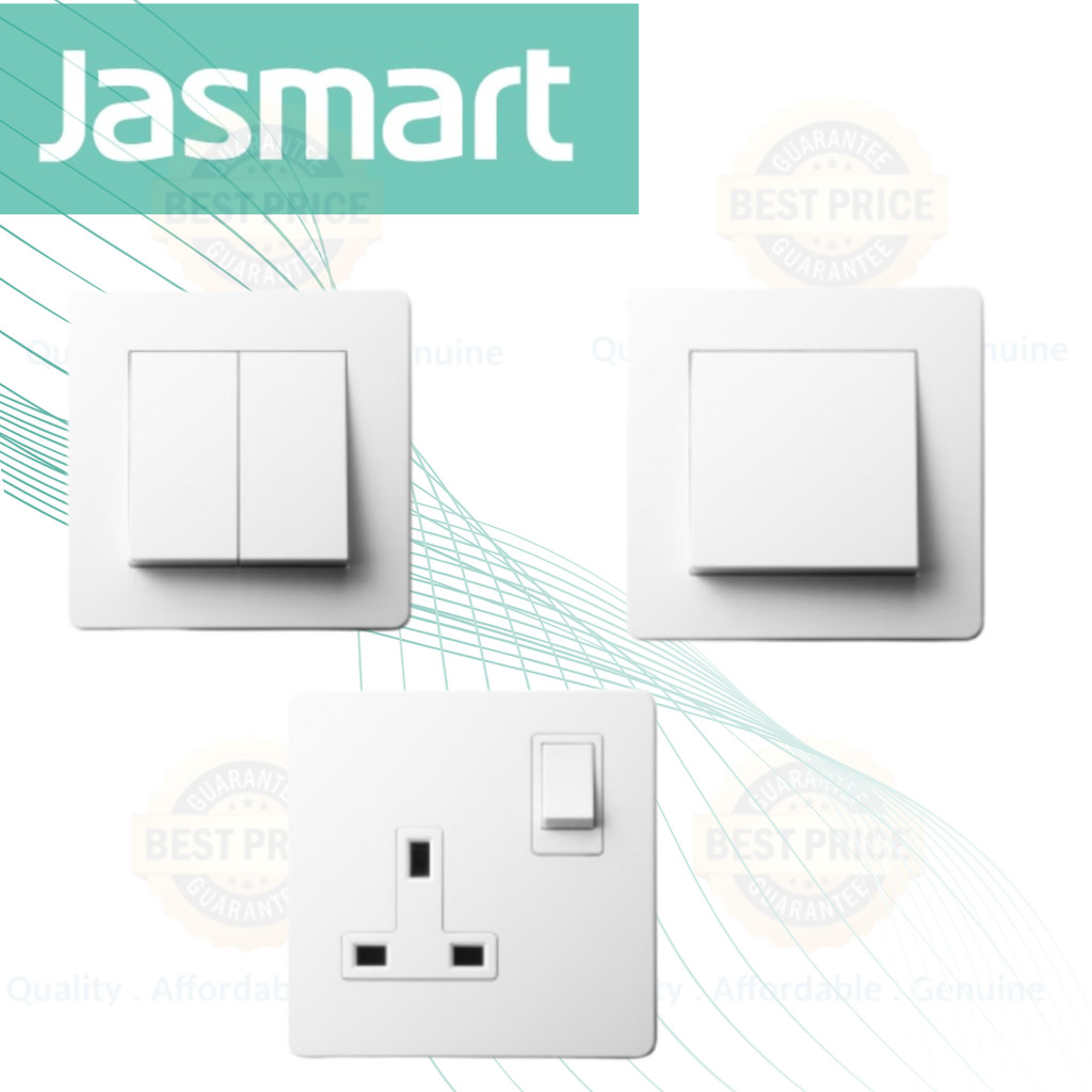 JASMART Switches & Socket Outlet (SIRIM) | Shopee Malaysia