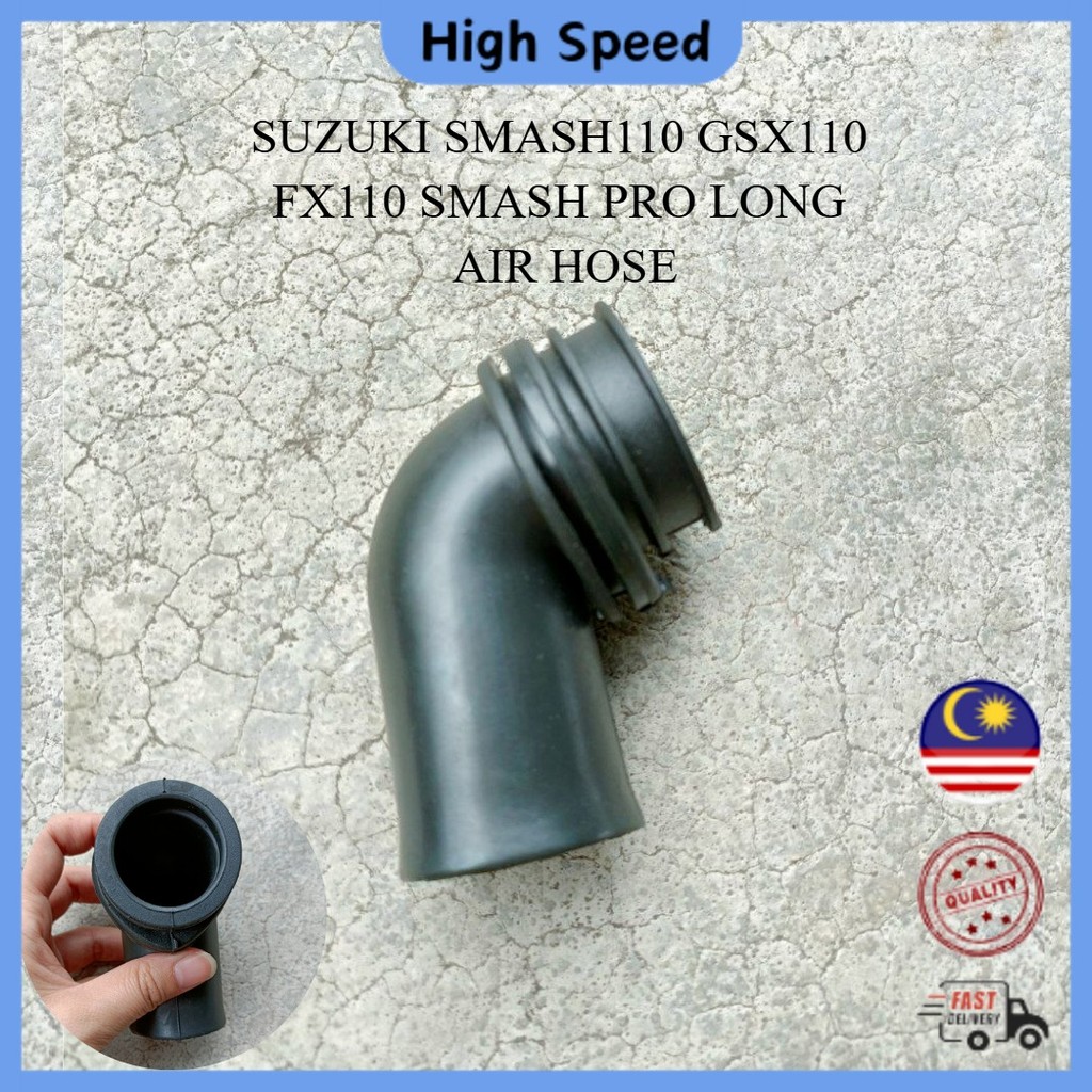 SUZUKI SMASH110 GSX110 FX110 SMASH PRO LONG AIR HOSE AIR FILTER HOSE ...