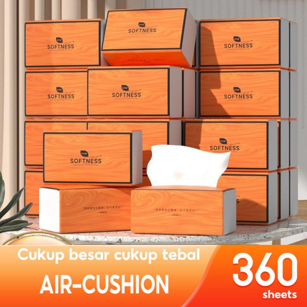 (20 Packs) CHEERFUL tissue facial tissue pocket tissue Botare Air ...