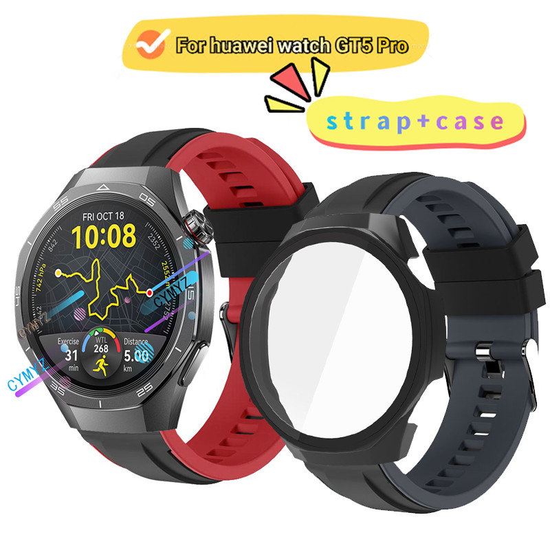 huawei watch GT5 Pro strap Silicone strap for huawei watch GT5 Pro 46mm ...