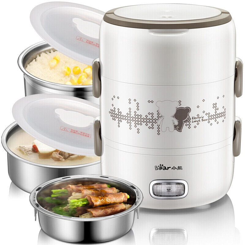 Bear Mini Rice Cooker Household Student Portable Rice Cooker Small One ...