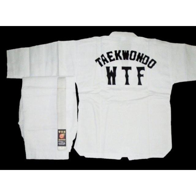 WTF Uniform Maddockdo Brand Basic WTF Taekwondo Karate Kung fu Uniform ...