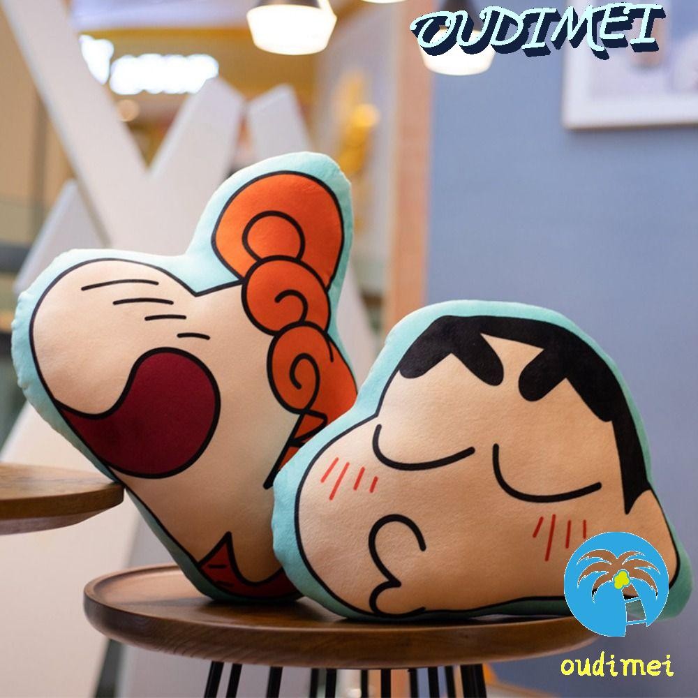 OUDIMEI Crayon Shin Chan Cushion, Ornaments Cute Cartoon Nohara ...