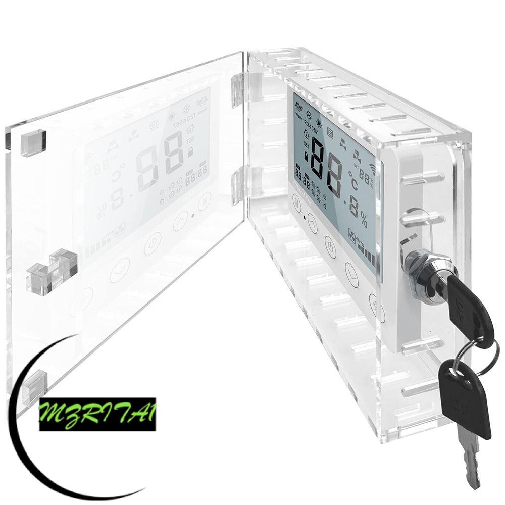 MARITA1 Thermostat Lock Box, Universal Lockable Thermostat Guard ...
