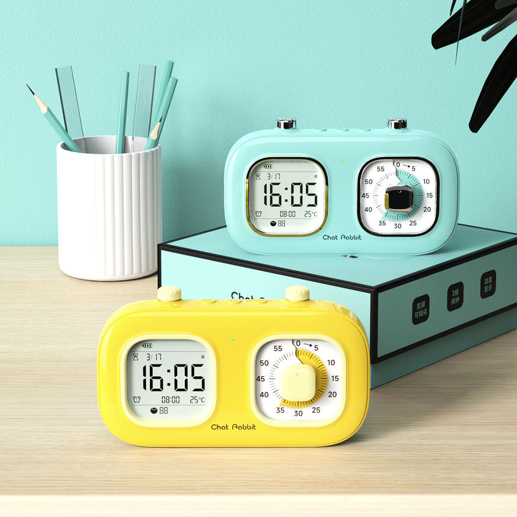 [Ready Stock] Chat Rabbit Time Manager Second Generation Timer Primary ...