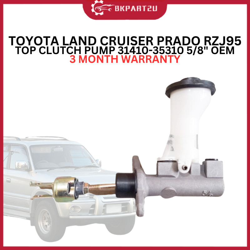 TOYOTA LAND CRUISER PRADO RZJ95 1997-2005 TOP CLUTCH PUMP 31410-35310 5 ...